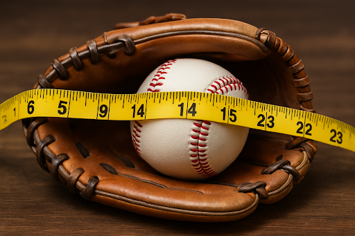 Sizing Guide: How to Measure a Baseball Glove – Baseball 360