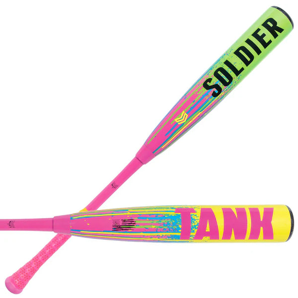 Soldier Tank Bat 2PC USSSA -10 – Baseball 360