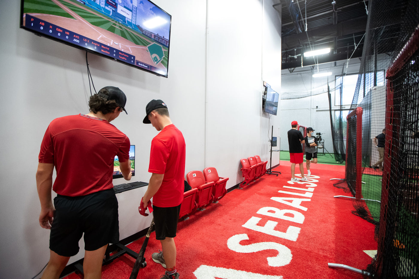 Nos cages de frappeur – Baseball 360