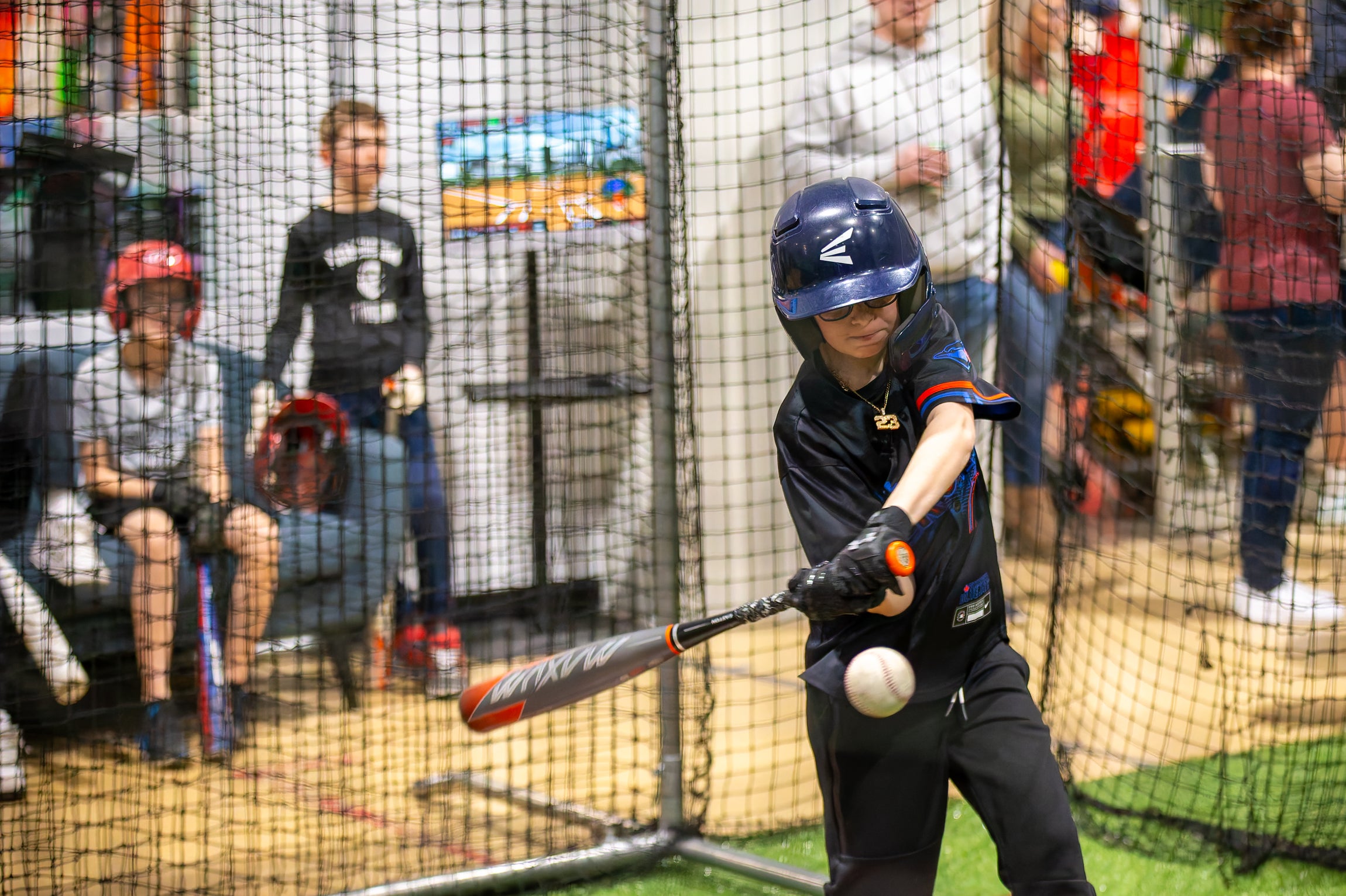 Nos cages de frappeur – Baseball 360