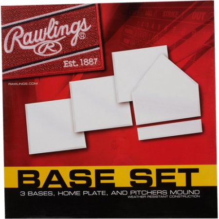 Rawlings Recreational Throw Down Base Set – Baseball 360