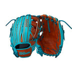 Wilson A2000 SP 2025 Copper-Teal Green 13'' – Baseball 360
